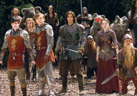 Las Crónicas De Narnia El Príncipe Caspian Una Película épica Crítica