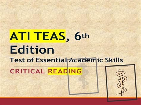 Ati Teas 7 Reading Study Guide And Pptupdated 2024 Docmerit