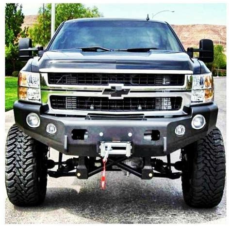 Beautiful Chevy Heavy Duty Front End With A Lift Kit