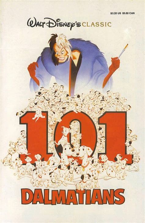 Walt Disney Classic 101 Dalmatians 1 Disney Comics Comic Book