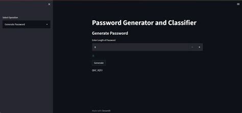 Github Yash26bitpasswordgeneratorandclassifier Hello And Welcome