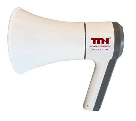 Ttn 118l โทรโข่งเล็ก บันทึกเสียงได้ ดังไกล 500 เมตร