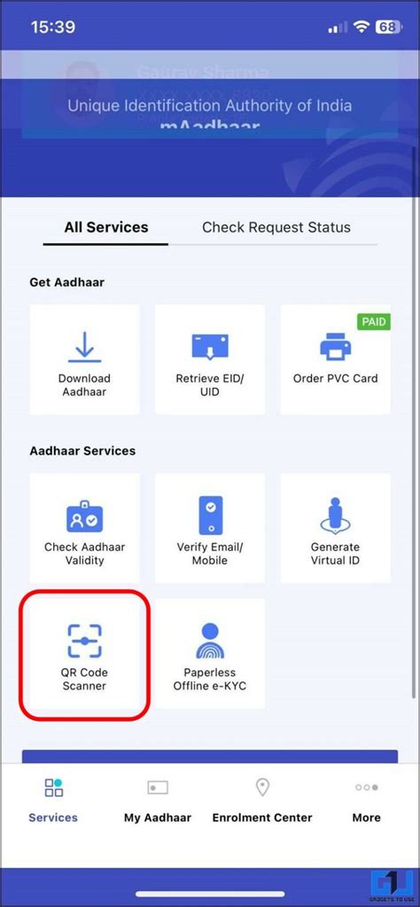 Ways To Verify If An Aadhaar Card Is Valid Or Not Gadgets To Use