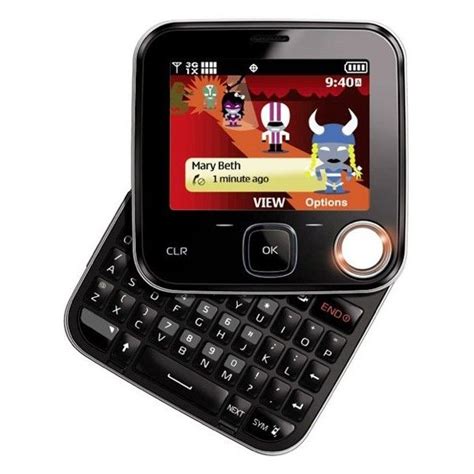 Nokia 7705 Twist Phone Nokia Verizon Wireless