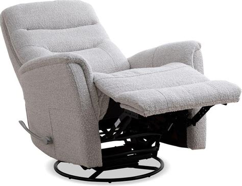 Parker Living Gemini Bloke Cotton Manual Swivel Glider Recliner By