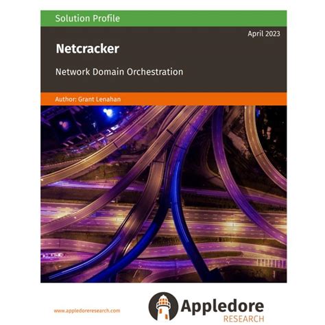 Appledore Research On Linkedin Ip Optical Automation Netcracker Network Domain Orchestration