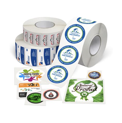 Roll Labels Round Print It Of South Florida