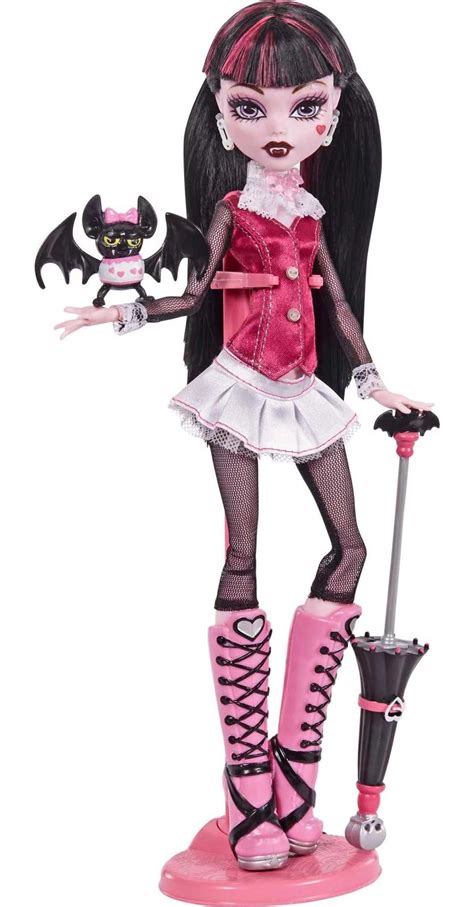 Monster High Draculaura Reproduction Doll 10 5 In Wearing Original