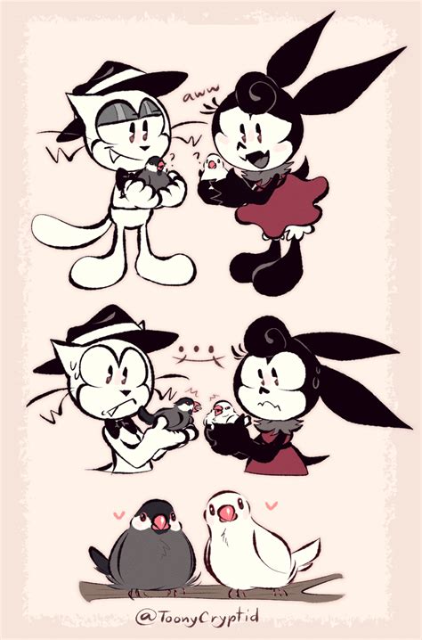 Cute Java Sparrows By Toonycryptid On Deviantart