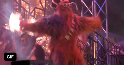 Chewie Dance GAG
