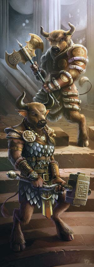 Minotaur Eberron Wiki Fandom Powered By Wikia
