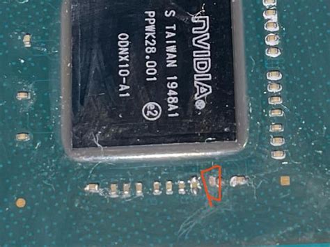 Picofly Modchip Sp2 Cap Solder Point R Switchpirates