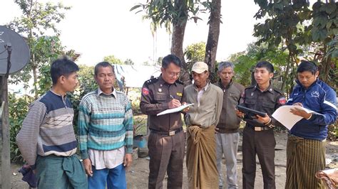 ခန္တီးမြို့တွင် လူဦးရေနှင့် အိမ်အကြောင်းအရာ သန်းခေါင်စာရင်း ကောက်ယူရေးအကြိုလုပ်ငန်းများ ကွင်းဆင