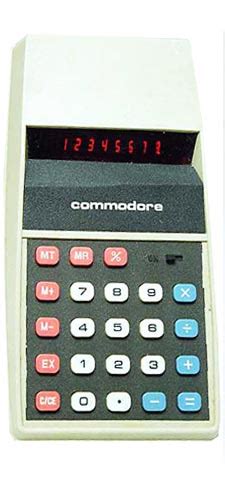Las Calculadoras De Commodore Commodore Spain