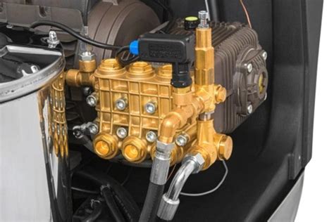 Annovi Reverberi Ar 8880 Three Phase Pressure Washer 250bar Diesel 24l
