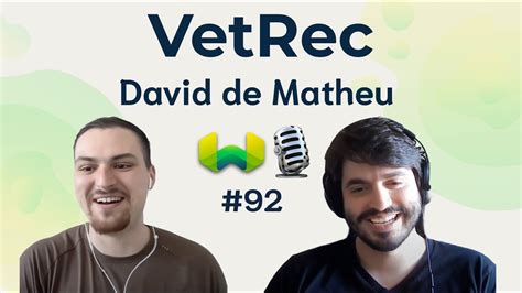 Rag For Veterinarians Vetrec With David De Matheu Weaviate Podcast 92 Youtube