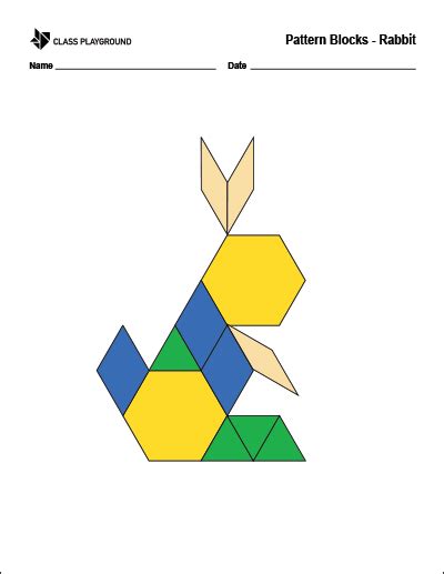 Pattern Blocks Print Class Playground Artofit