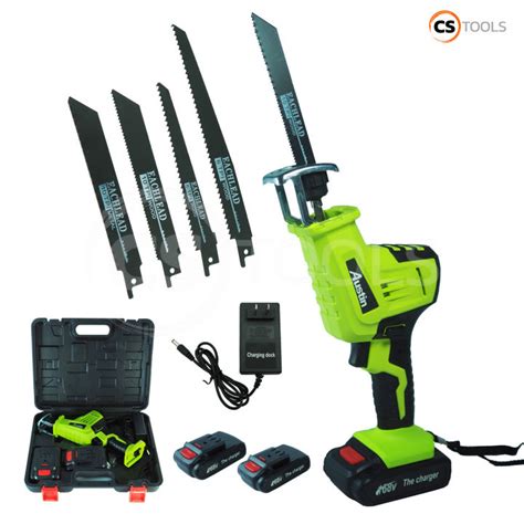 Austin เลื่อยอเนกประสงค์ เลื่อยชักคอตรง 168v เลื่อยแบตเตอรี่ แบบชัก เลื่อยคอตรง เลื่อยแบบเตะ