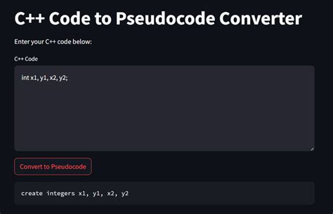 Building An Ai Powered C To Pseudo Code Converter By Absar Raashid Feb 2025 Medium