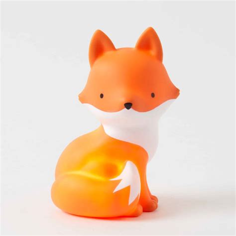Fox Little Light By Jiggle And Giggle Cottonbox Pty Ltd