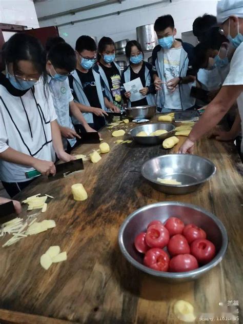 寿光世纪东城学校（初中）：“烹”然心动，美“厨”秀秀 搜狐大视野 搜狐新闻