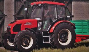 Zetor Proxima 8441 circuit intégré simple v1 0 0 0 FS25 Mod