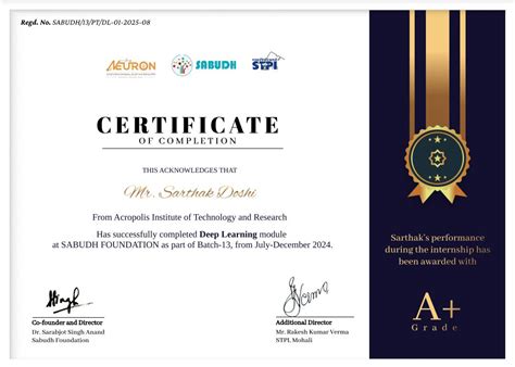 Sarthak Doshi On Linkedin Datascience Deeplearning Nlp Internshipexperience Machinelearning