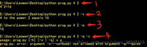 Python Argparse的用法argparse 参数不设置值 Csdn博客