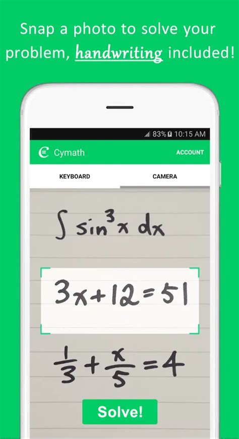 8 Best Apps That Solve Math Word Problems Android And Ios Theappflow