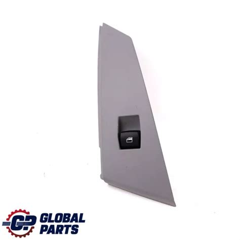 Bmw 5 E60 E61 Switch Control Window Lifter Button Rear Right Os Trim