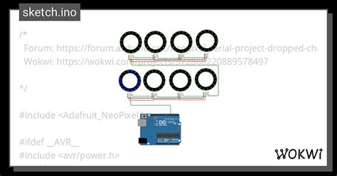 neopixel serial project dropped characters on serial read random resets networking