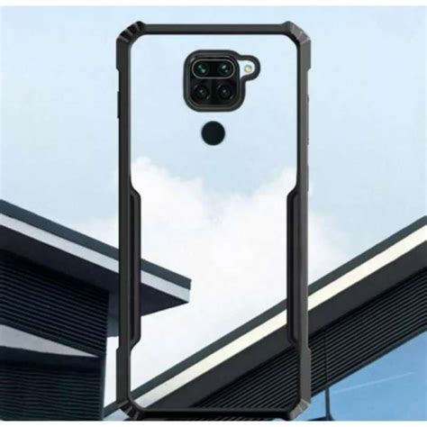 Jual Hard Case Redmi Note 9 Armor Transparant Case Handphone Di Seller