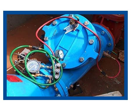 Backflow Preventer Testing Patriot Fire Protection