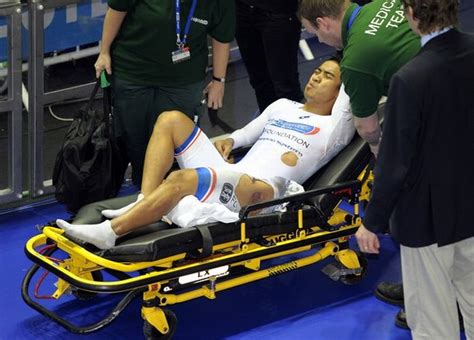 Azizulhasni Awang Finishes Track Race With Splinter Through Leg 10