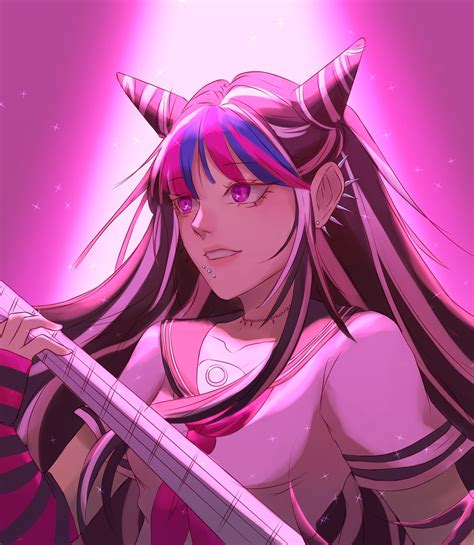 Ibuki Mioda Fanart By Soupilolo On Deviantart