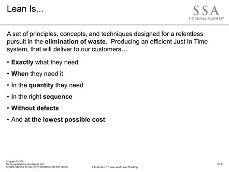 125 Introduction To Lean And Lean Thinking Rev6 Pdf