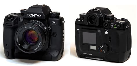 Contax N Digital 6mp Digital Slr Digital Photography Review