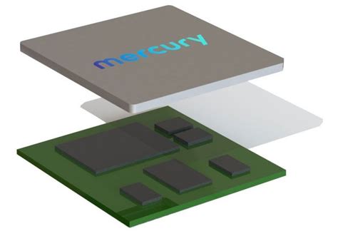 DRF4580L Small Form Factor Direct RF Subsystem Mercury Systems