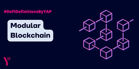 Modular Blockchain Yap Global