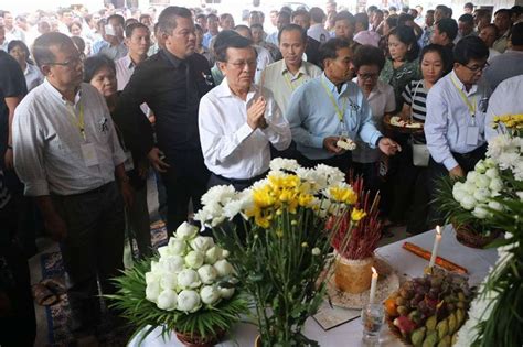 ឯកឧត្តម កឹម សុខា សន្យាថានឹងធ្វើតាមបណ្តាំរបស់លោកបណ្ឌិត កែម ឡី បានផ្តាំ សម្លេងសហគមន៍ខ្មែរ