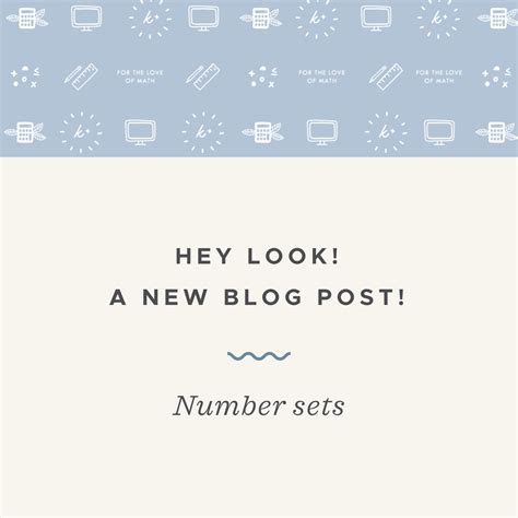 number sets in the real number system — krista king math online math help
