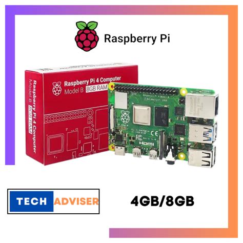 Raspberry Pi 4 Model B 1GB 2GB 4GB 8GB RAM Lazada PH