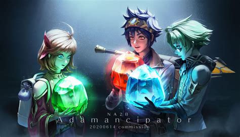 Adamancipator By Demitree114 On Deviantart