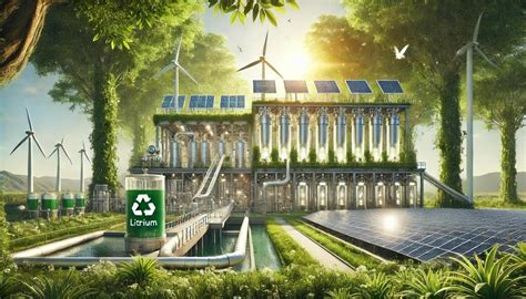 New Lithium Extraction Techniques From Seawater And Brine Offer Sustainable Green Energy Storage