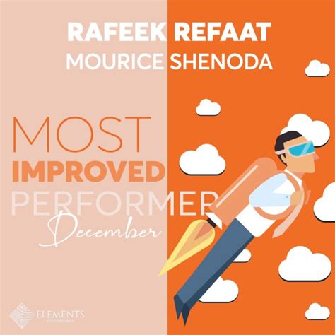 Elements Business Development On Linkedin Employeerecognition Teamsuccess Mostimprovedperformer