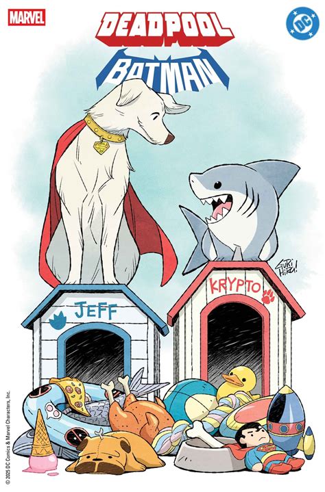 Marvel Dc Deadpool Batman 1 Gurihiru Variant