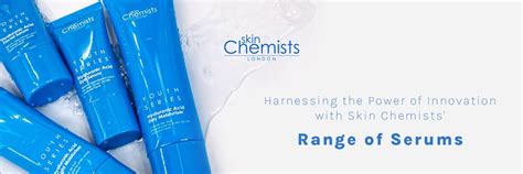 Harnessing The Power Of Innovation With Skin Chemists Range Of Serums
