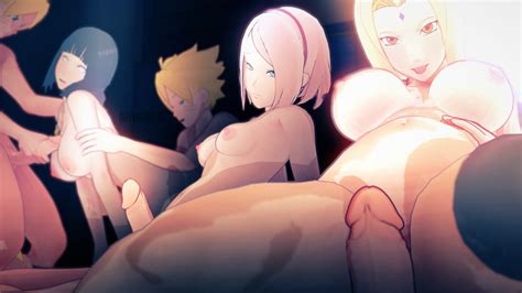 Rule 34 Boruto Naruto Next Generations Boruto Sex Female Hyuuga Hinata Mylladinx Sakura