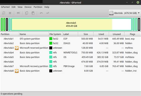 Windows 10 Bootable Linux Partition Alongside An Ntfs Partition On