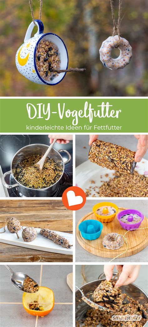 Vogelfutter Preiswert Und Originell 7 Kreative Ideen Vogelfutter Selbst Herstellen